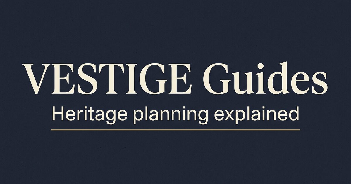 Grade II Listed Building Consent in London | Vestige